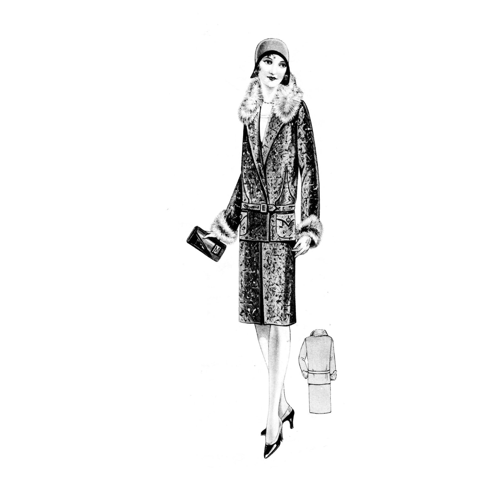 41 Vintage 1920's Sewing Patterns - Original 1920's Pattern ...