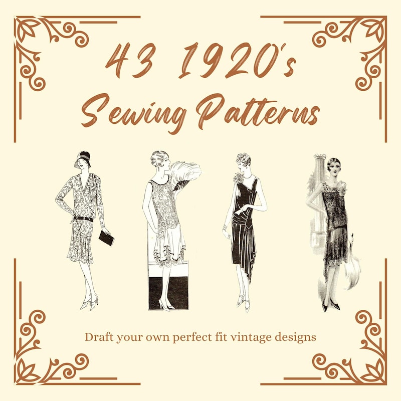1920s Sewing Pattern - Etsy