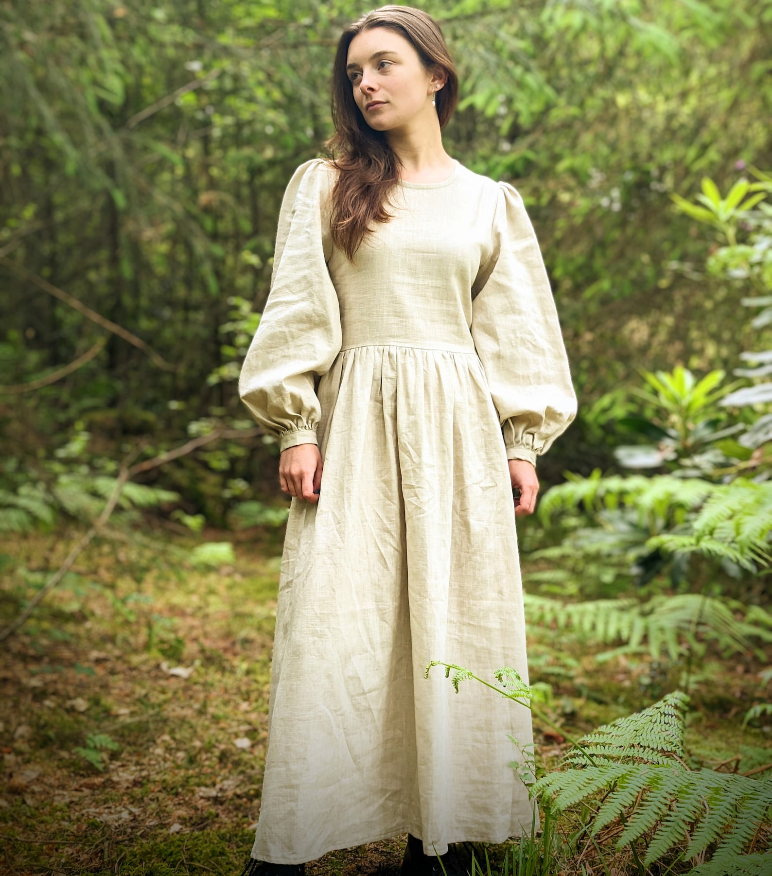 Cottagecore Fairytale Dress Pdf Sewing Pattern - Corset Lace up Back ...