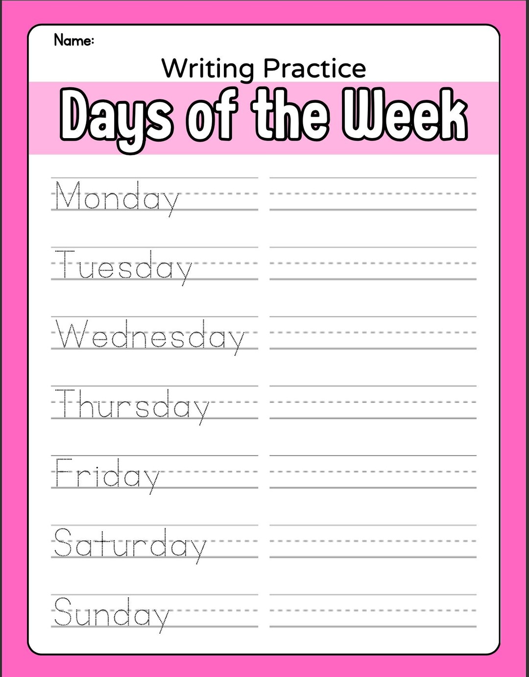 10 Worksheets | Teacher Print-out Worksheets | Teacher Appreciation ...