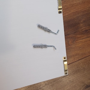 Walnut Dark Shutters Natural Wooden Family Big Key Box, Hanging Key Box ...