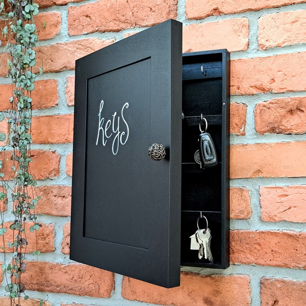 Hidden Key Holder - Etsy Australia