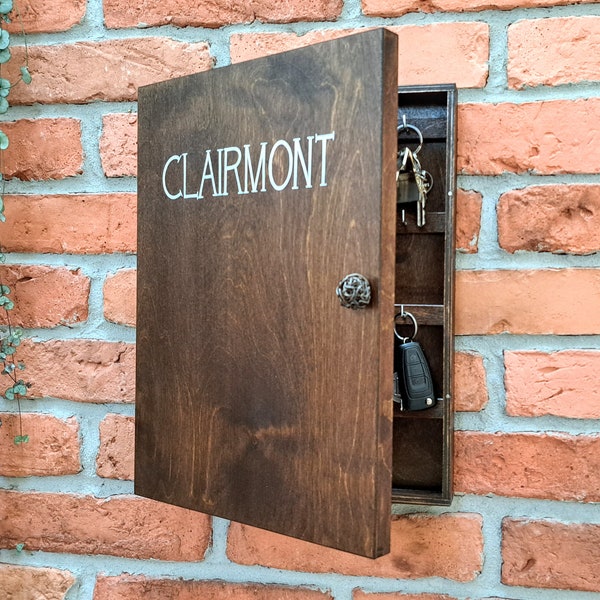 Key Cabinet - Etsy