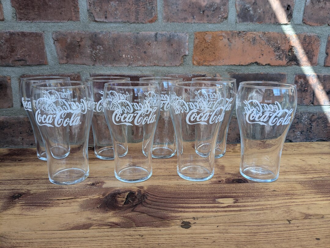 Coca Cola Glass 0.2l / Coke Collector Glasses Drinking Glass Gastro ...