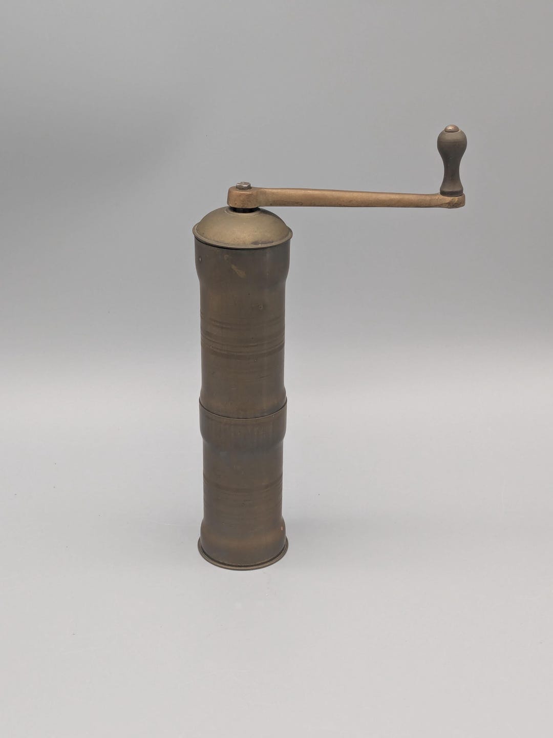 Hand Mill, Mocha Mill, Coffee Mill, Brass, Graf Von Holtzendorff, 1950s ...