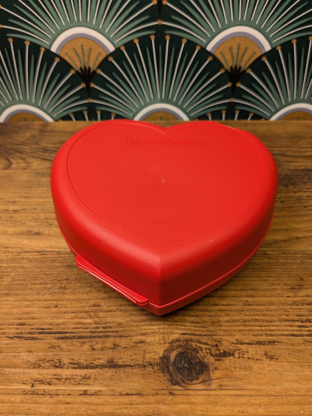 Tupperware Love Heart Heart 250ml Storage Gift Box Lunch Box Vintage - Etsy