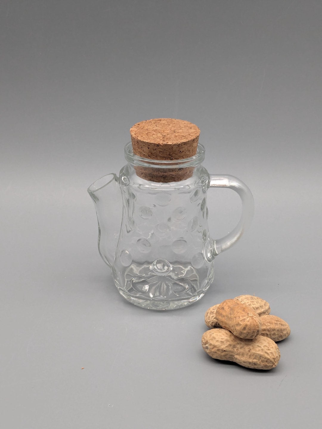 Mini Peanut Pot, Peanut Dispenser, Nut Pot, Vintage 70s Barware - Etsy