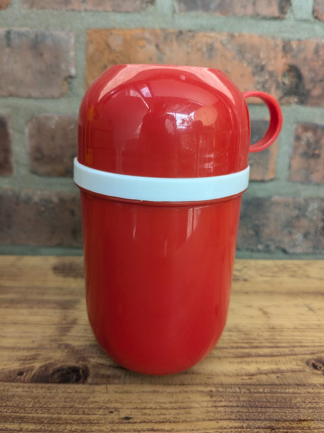 Vintage Ikea Thermos Flask Red 80s, Collector, - Etsy