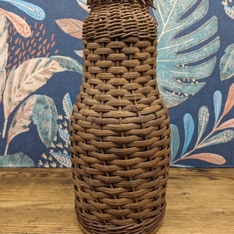 Basket Vase - Etsy