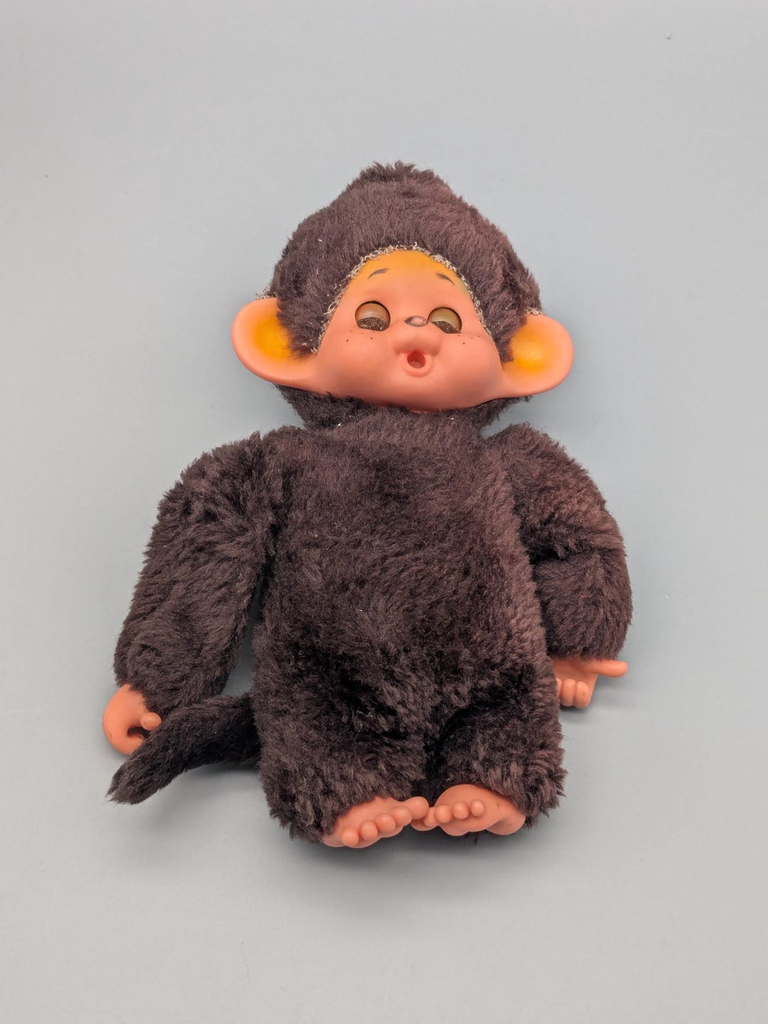 Monchichi Toho, Sleepy Eyes, Vintage, 80s - Etsy