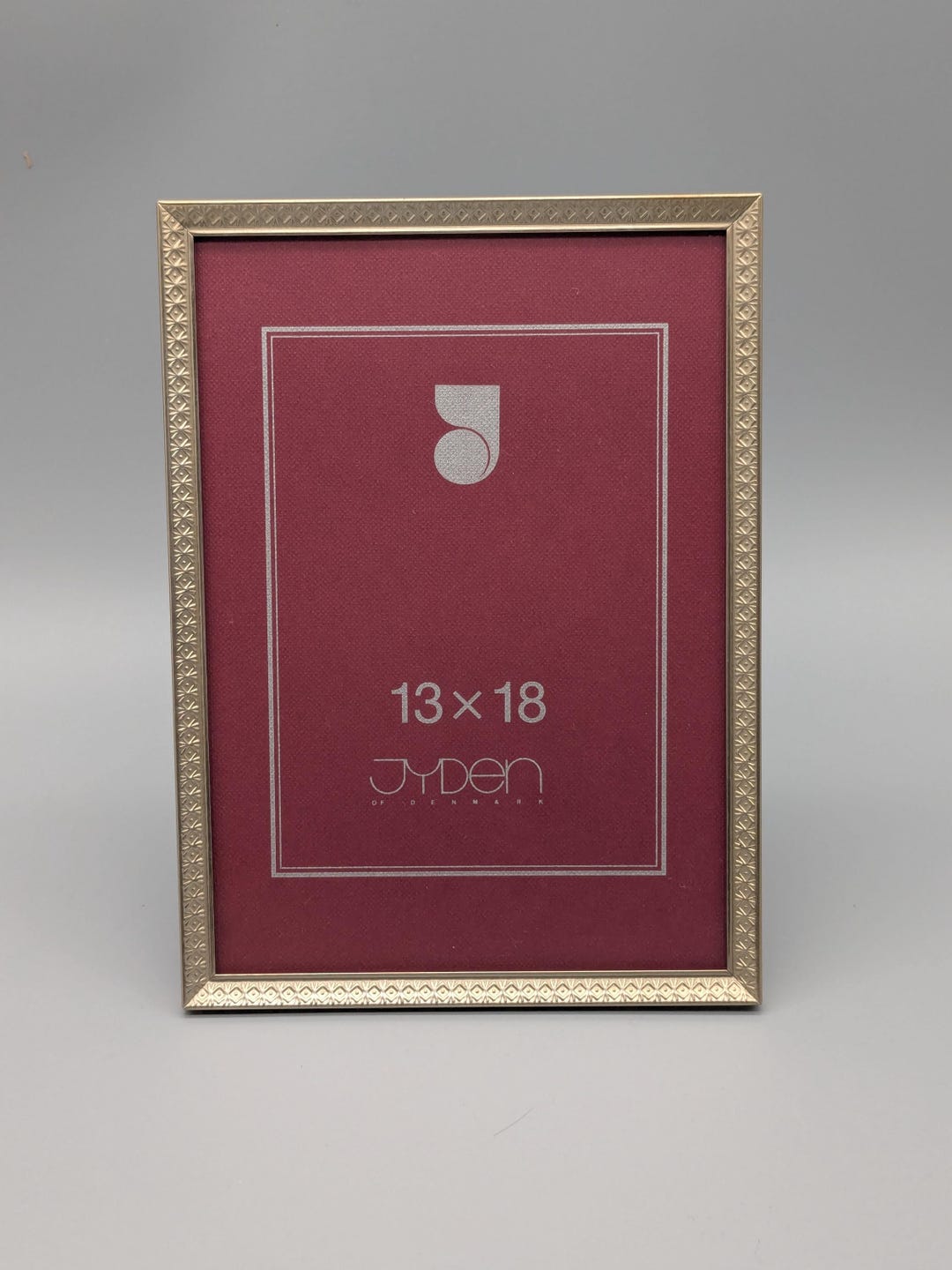 Jyden Denmark Picture Frame Metal Brass 18.5 X 13.5 Cm, Photo Frame - Etsy