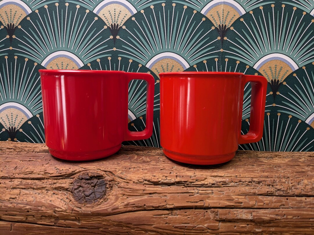 2 Rosti Mepal – Cups – Plastic Danish Design – 1970s Vintage - Etsy ...