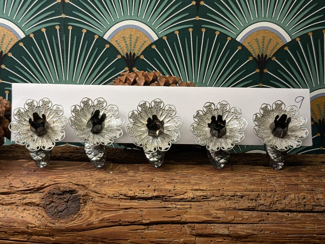 Candle Clips, Eckartiner Candle Holders, Tree Candle Holders, Silver ...