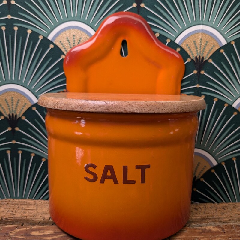 Salt Container - Etsy