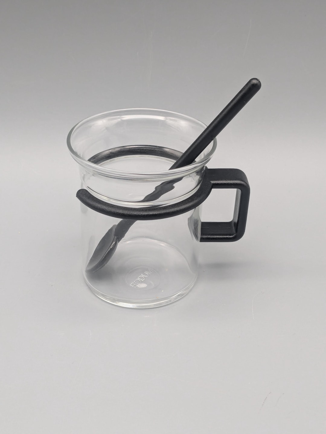 Bodum Picard Tea Glasses, Black, With Spoon, Space Age Teacup, Star ...