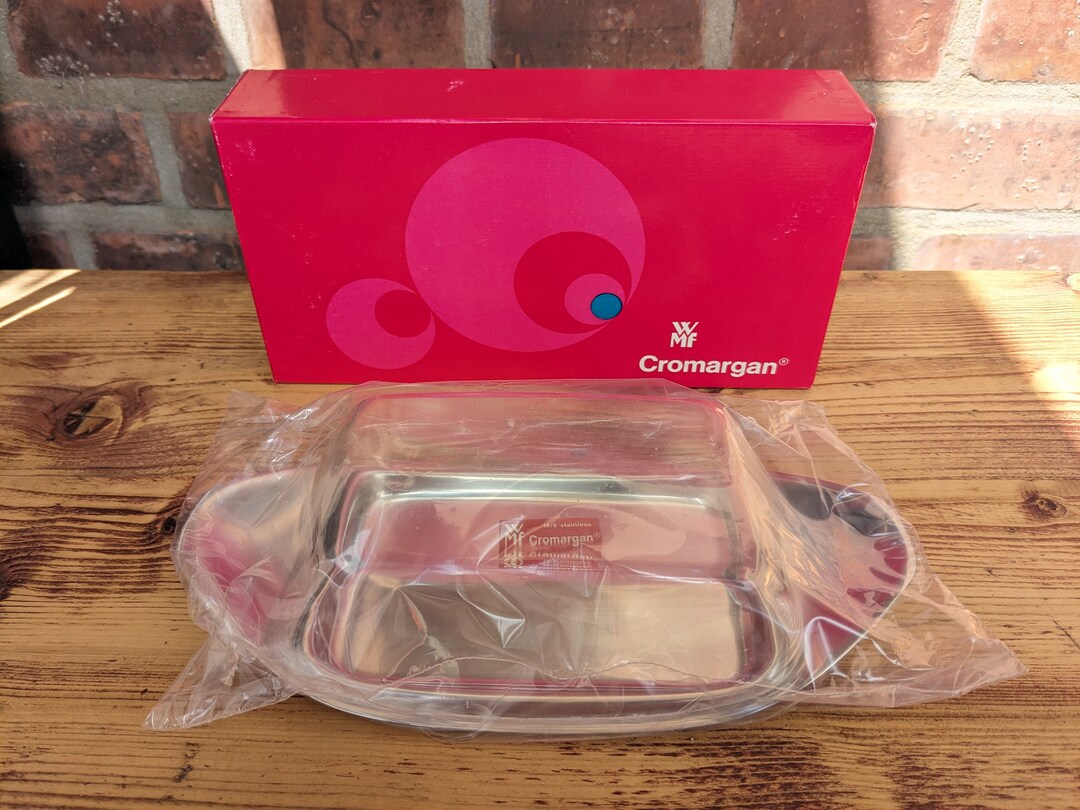 WMF Butter Dish 70s in Original Packaging Design: Prof. Wagenfeld - Etsy