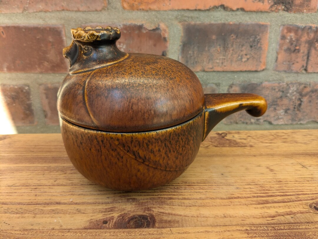 Roast Chicken Small / Farmer Pot Friesland / Melitta Pottery 13X18X12,2 ...
