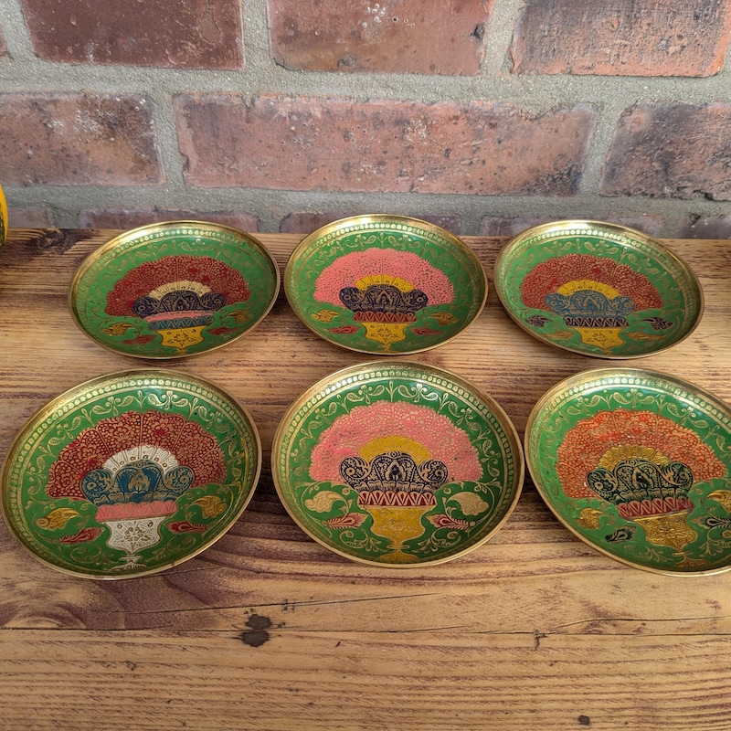 Vintage Coasters - Etsy