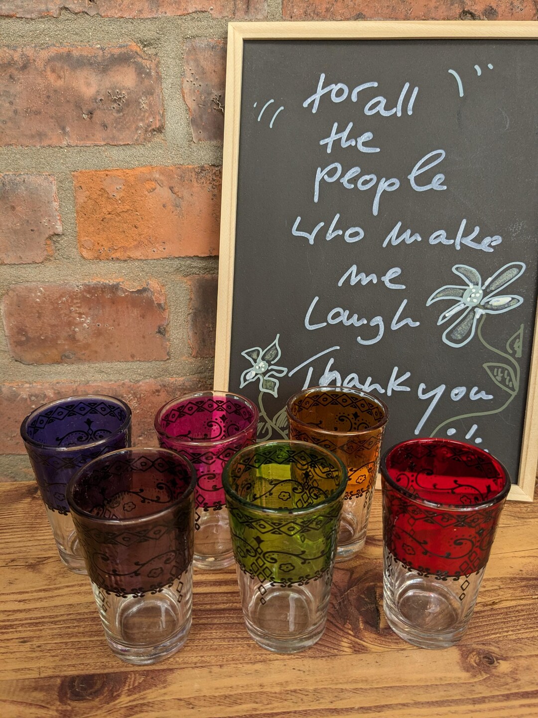 Tea Glasses, Moroccan Tea Glasses, Oriental Glasses, Oriental Tea ...