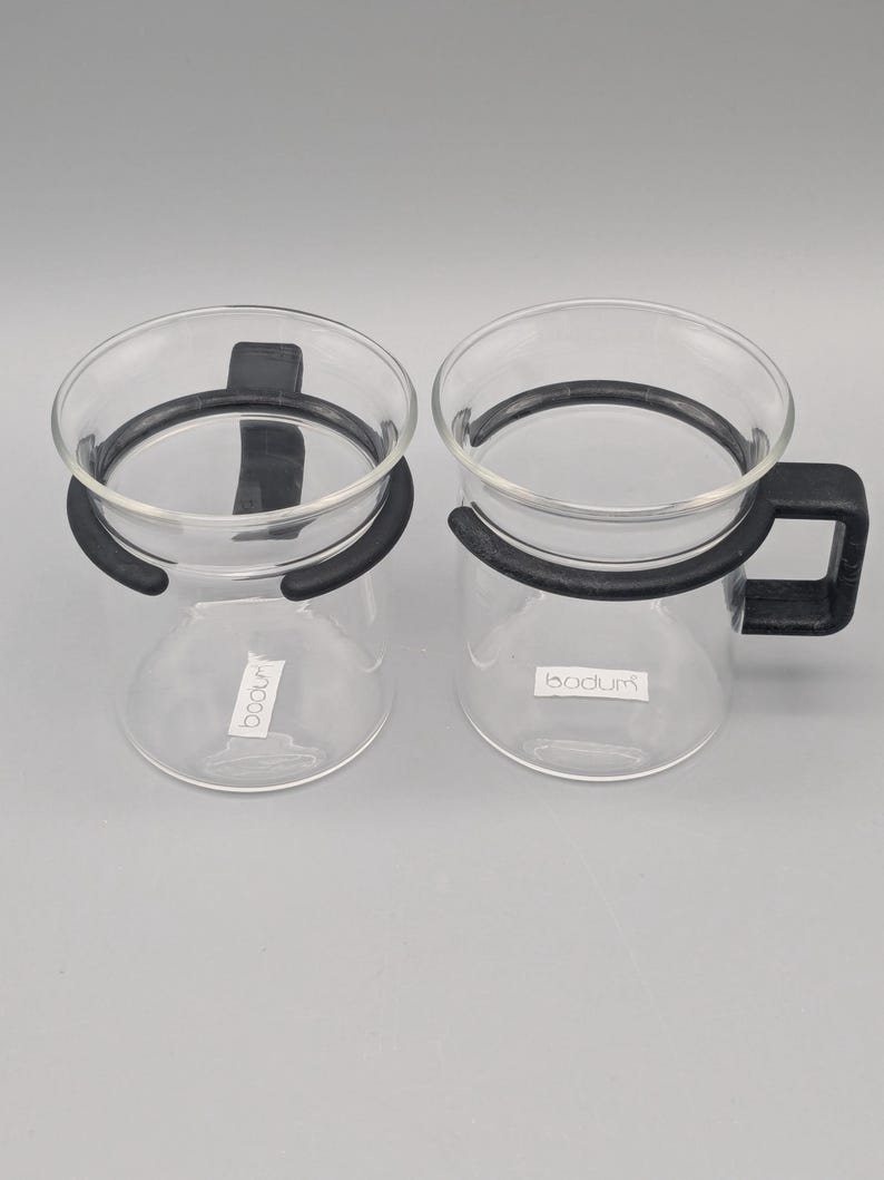 Bodum Picard Tea Glasses Black, Space Age Tea Cup, Star Trek Tea Cup ...