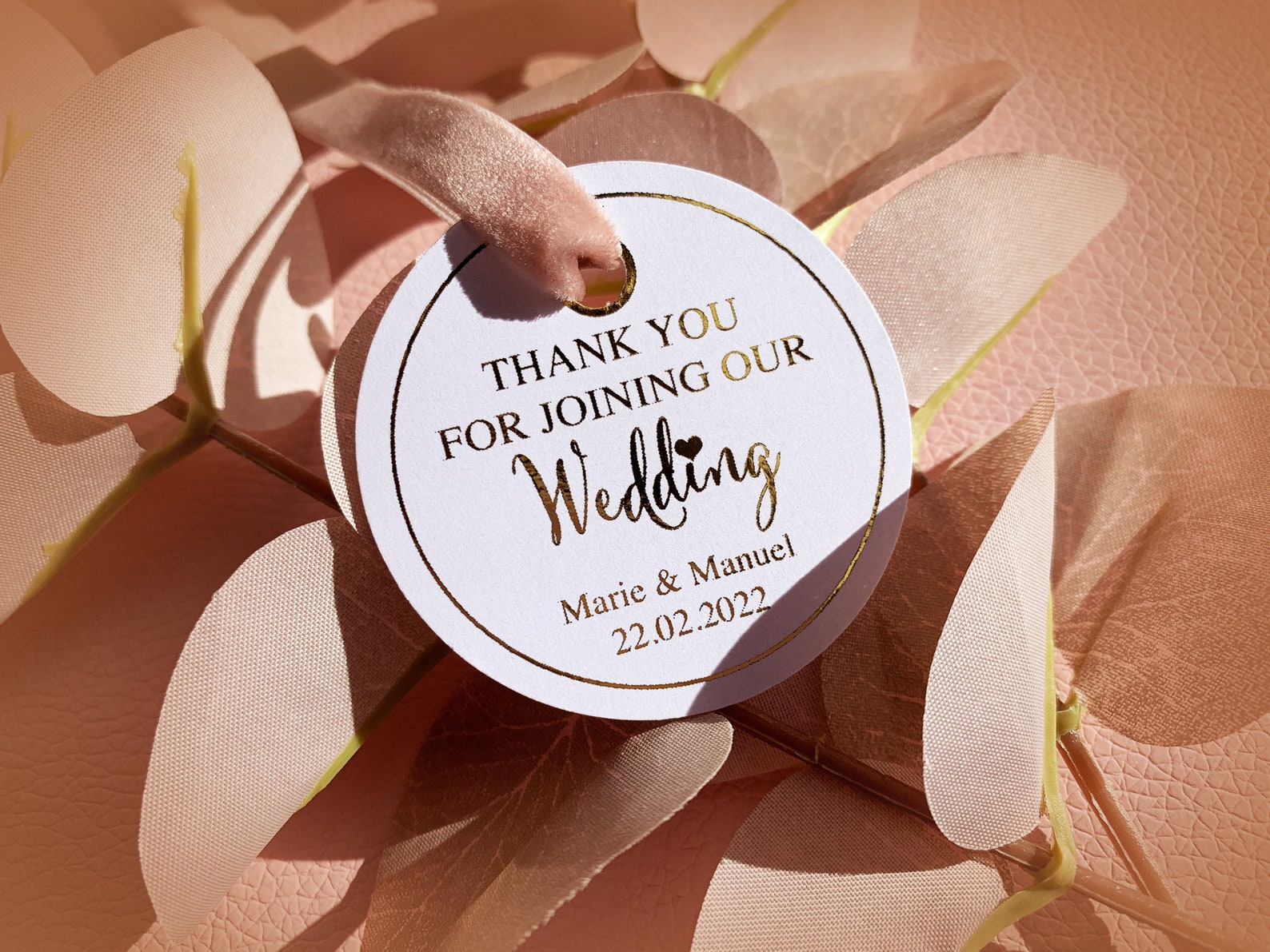 Round,personalized Gift Tags, Wedding Gift Tags, Guest Gift Tags, Guest ...