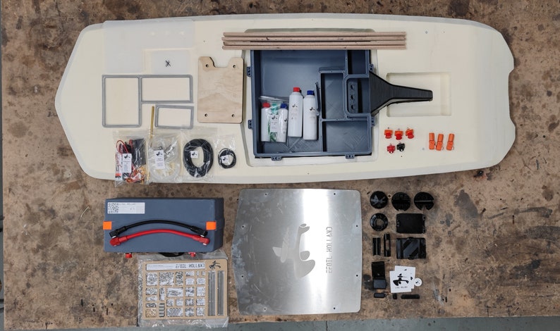 DIY Efoil Build Plans, Efoil Build Kit, Efoil Bausatz, Build Your Own ...