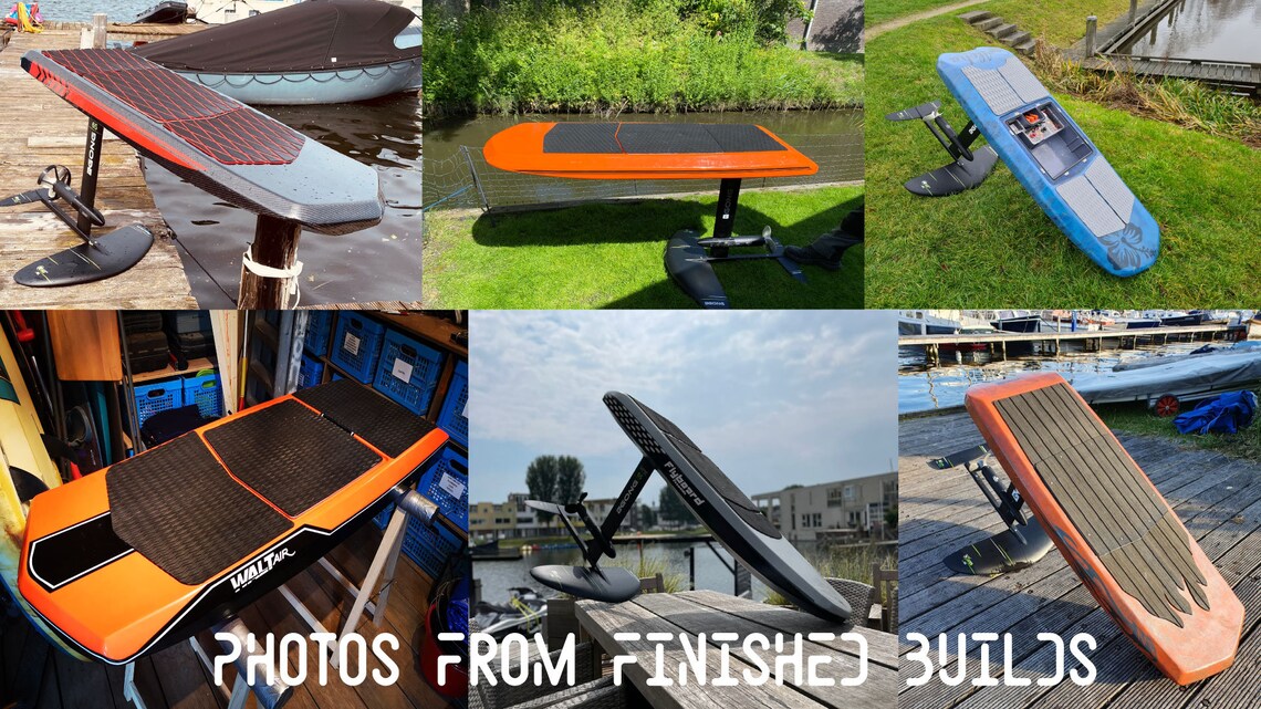 DIY Efoil Build Plans, Efoil Build Kit, Efoil Bausatz, Build Your Own ...