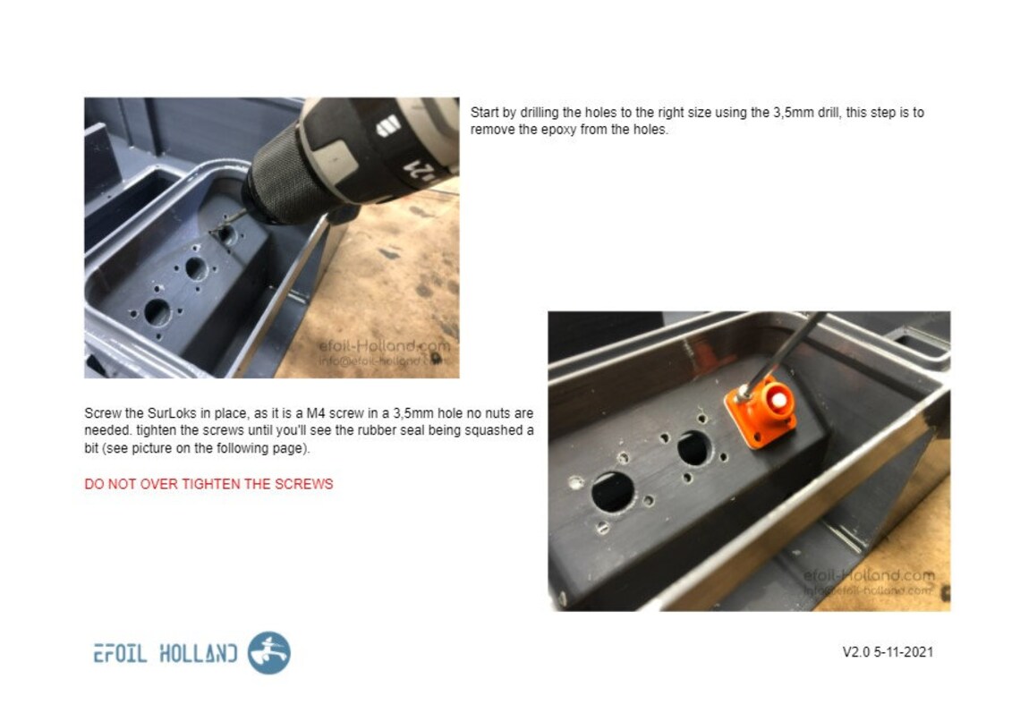 DIY Efoil Build Plans, Efoil Build Kit, Efoil Bausatz, Build Your Own ...