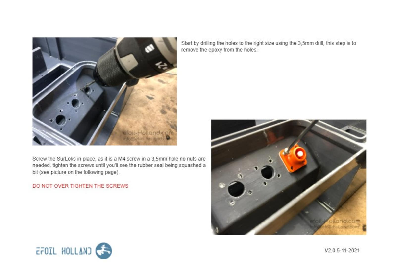 DIY Efoil Build Plans, Efoil Build Kit, Efoil Bausatz, Build Your Own ...