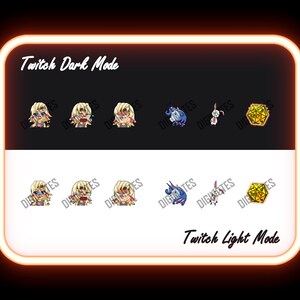 Twitch Emotes - Tiny Tina's Wonderlands Pack - Etsy