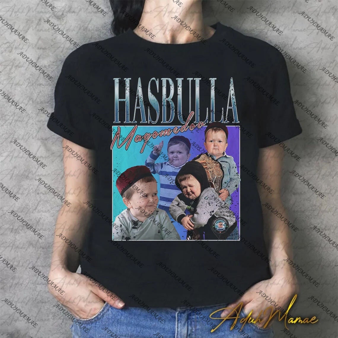 Vintage Hasbulla Magomedov, King Hasbulla T-Shirt