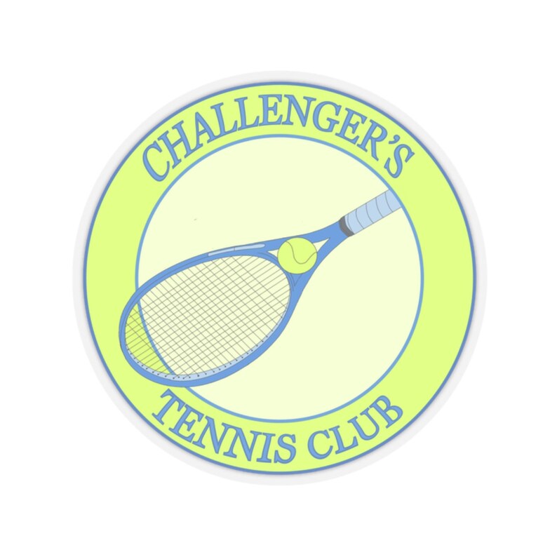 Challengers Fanart Kiss-cut Sticker - Etsy