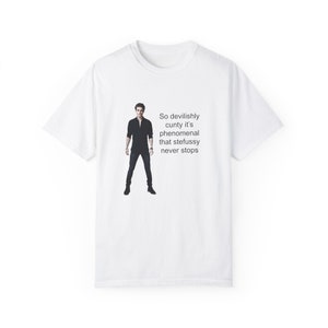 TVD Stefan Stefansy T-shirt - Etsy
