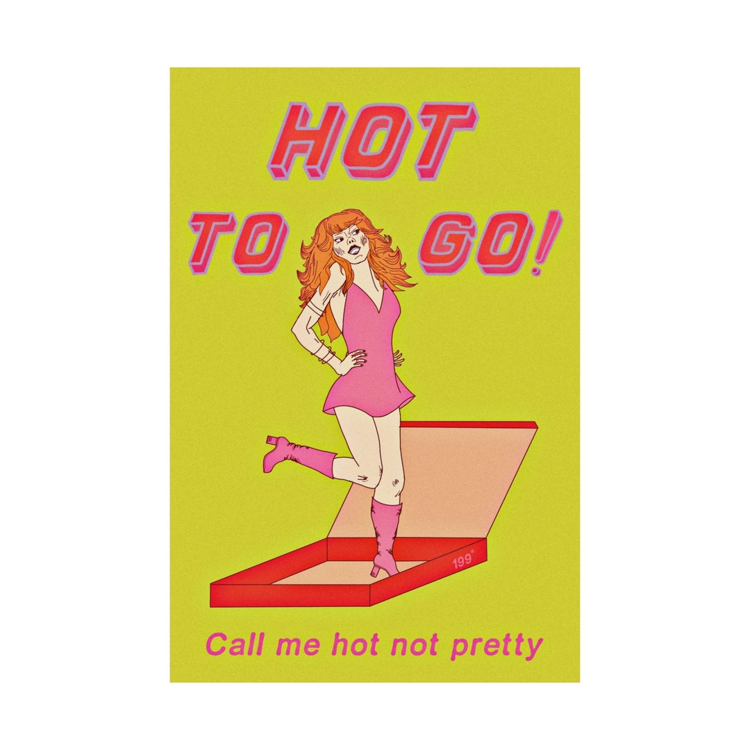 HOT TO GO! Chappell Roan Poster - Etsy