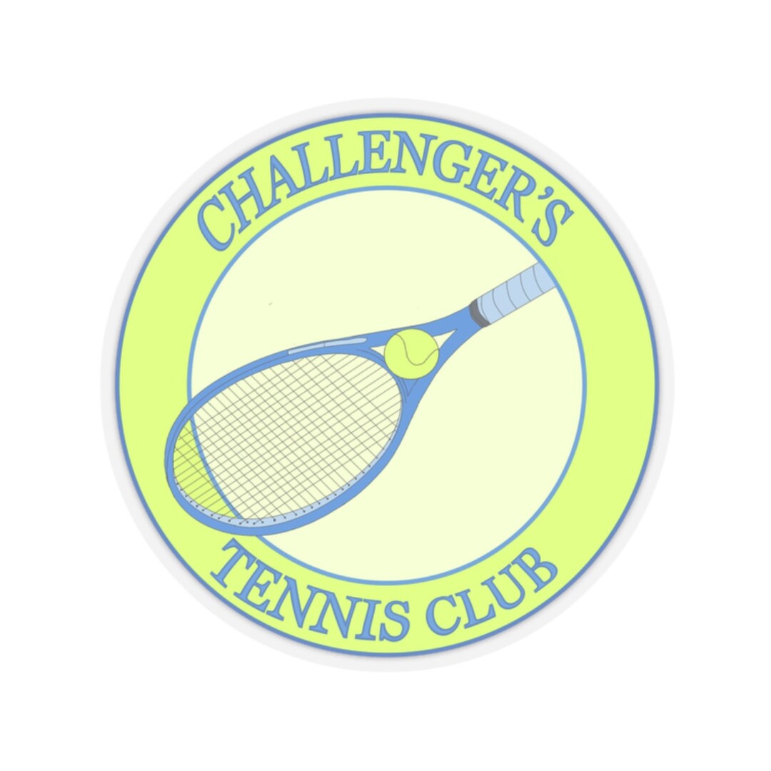 Challengers Fanart Kiss-cut Sticker - Etsy
