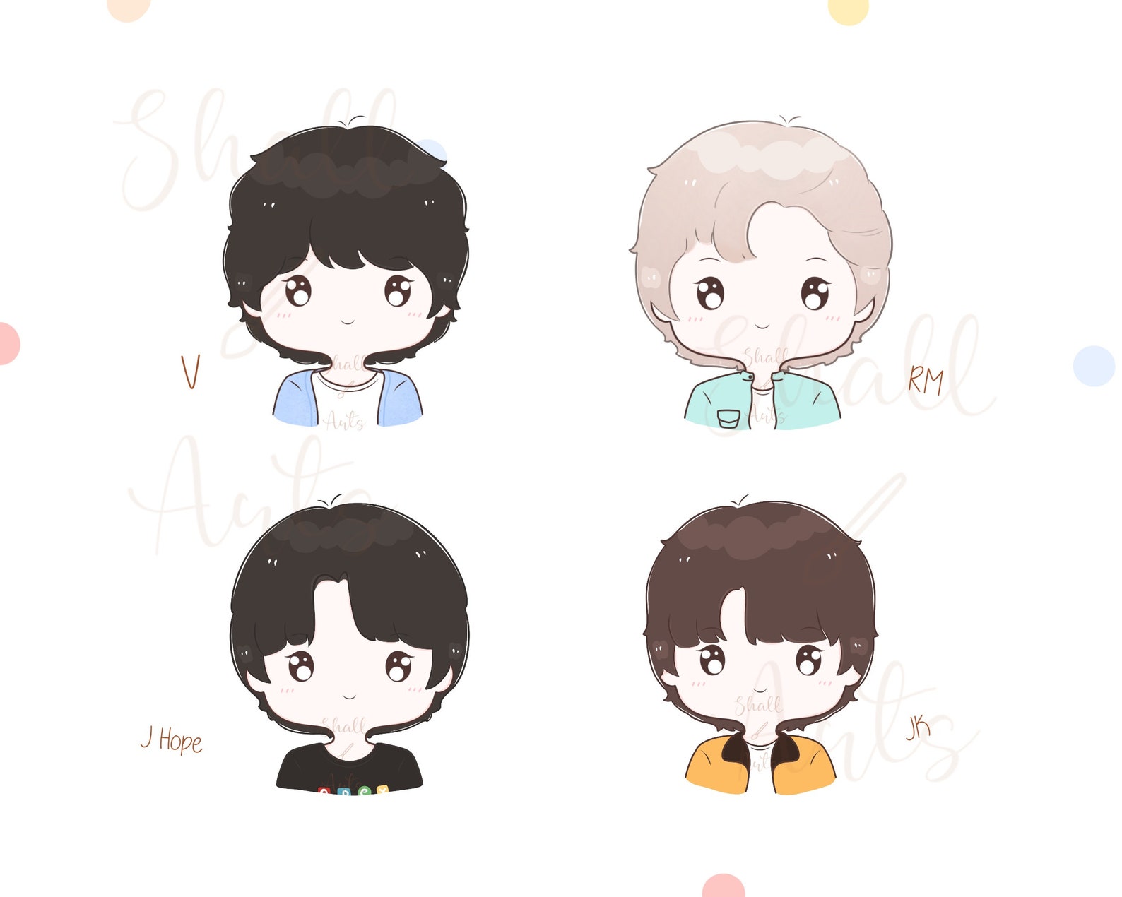 Cute Korean Idols Clipart, Cute Idols Clipart, Singers Clipart, K P O P ...