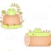 Frog Labels and Mail Clipart | Frog PNG | Cute Frog Clipart | Mail ...