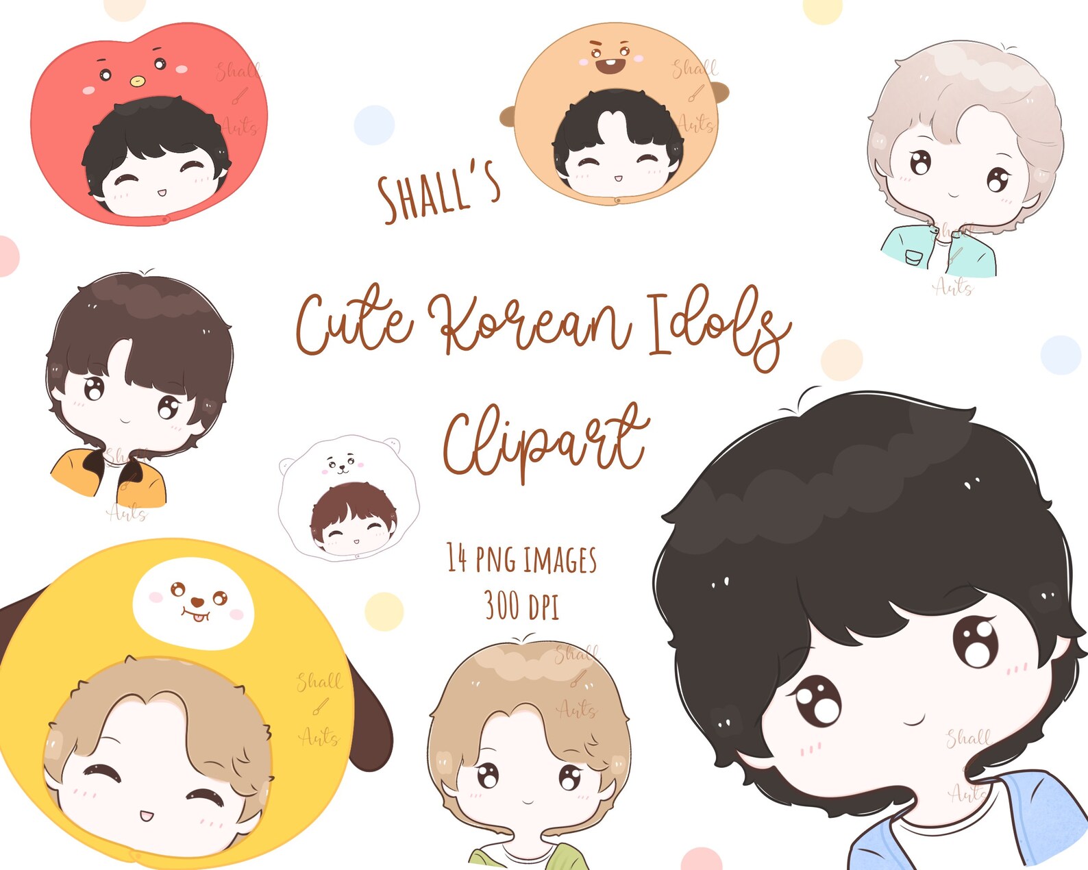 Cute Korean Idols Clipart, Cute Idols Clipart, Singers Clipart, K P O P ...