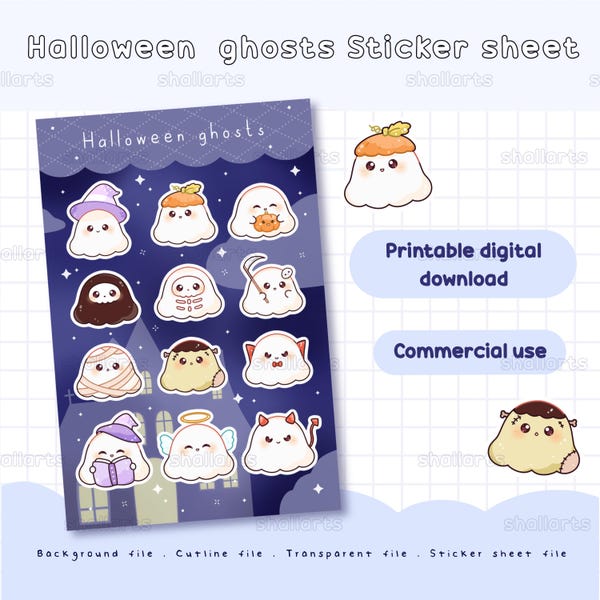 Sticker Sheet - Etsy