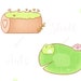 Frog Labels and Mail Clipart | Frog PNG | Cute Frog Clipart | Mail ...