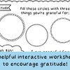 Happy Things Therapeutic Wellbeing Worksheet Mindful Mollie Digital ...