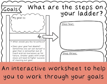 CBT Nats - Therapeutic Wellbeing Worksheet - Mindful Mollie- Digital ...