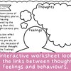 Happy Things Therapeutic Wellbeing Worksheet Mindful Mollie Digital ...
