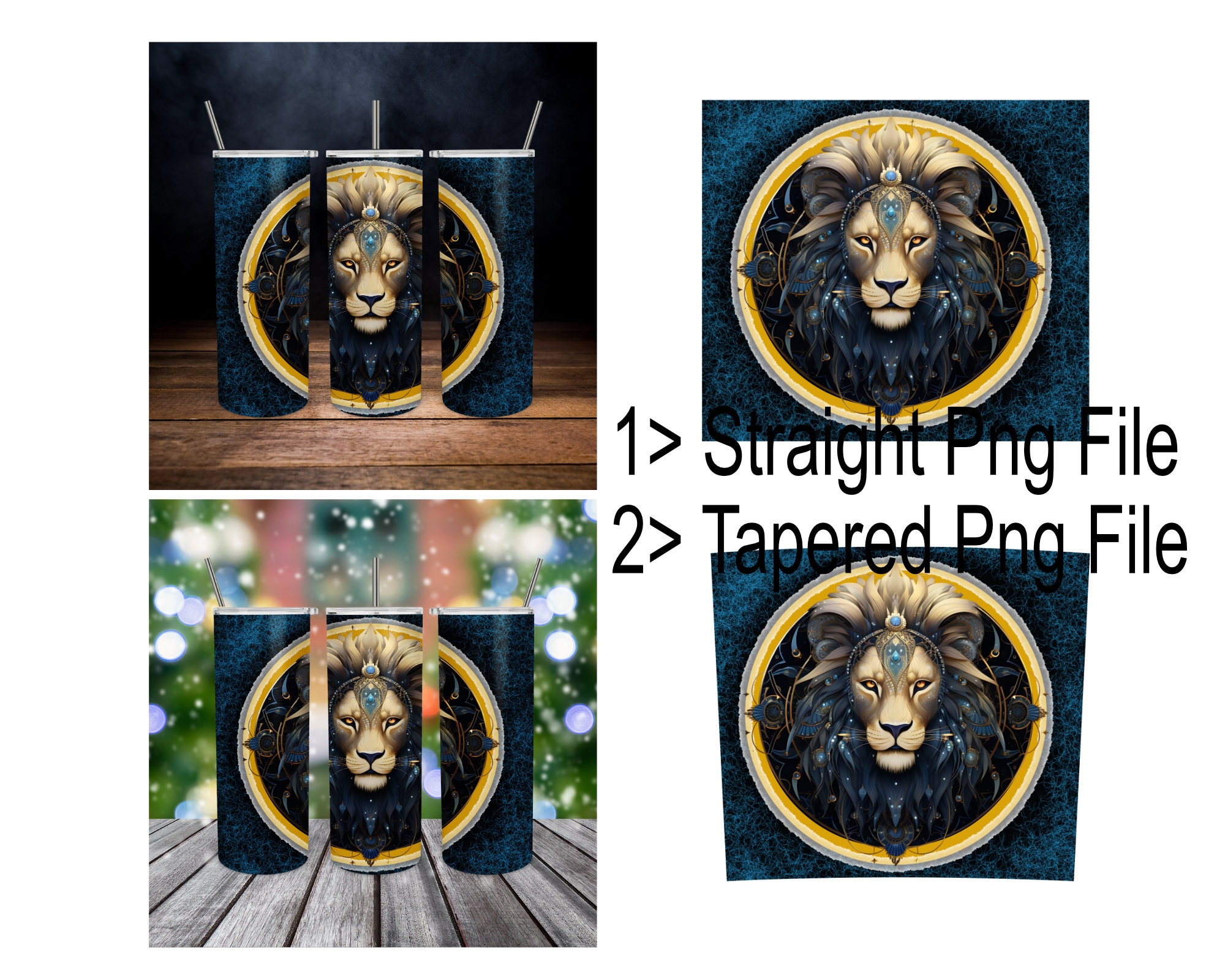 I'm A Leo Zodiac Tumbler Wrap Sublimation, Leo Astrology Sign Skinny ...