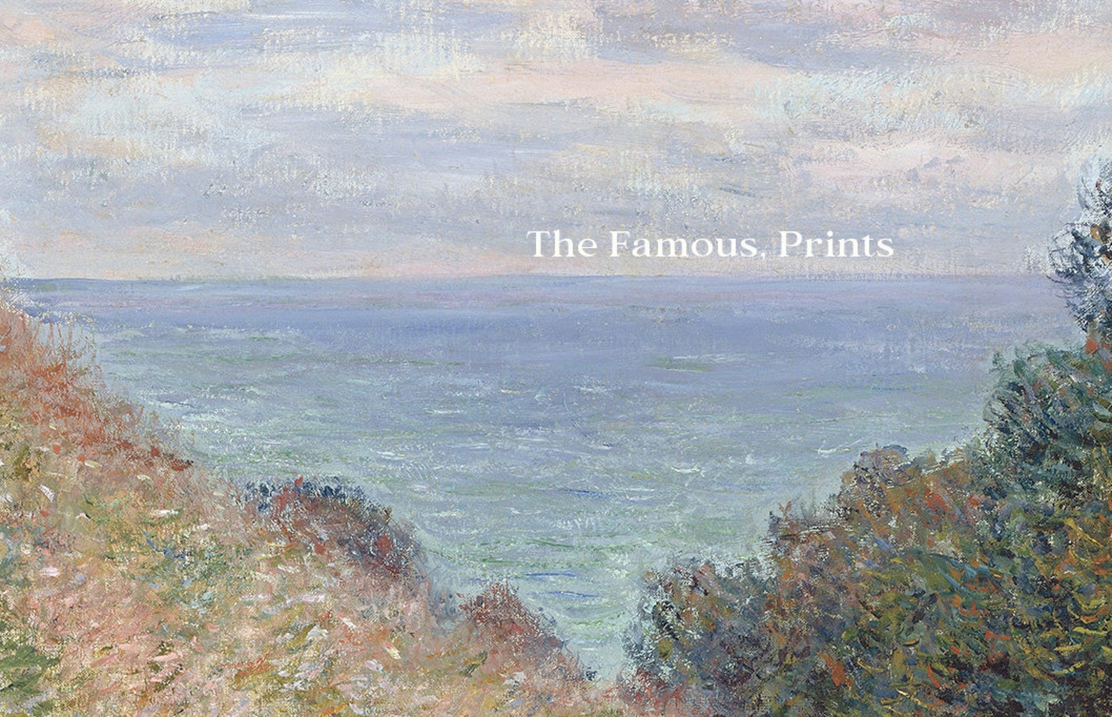 Claude Monet Print, Curated Art - Etsy