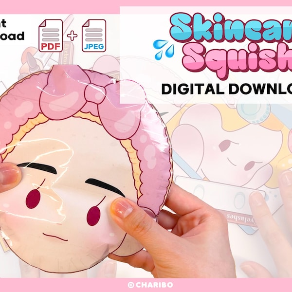 Paper Squishy Needoh - Etsy