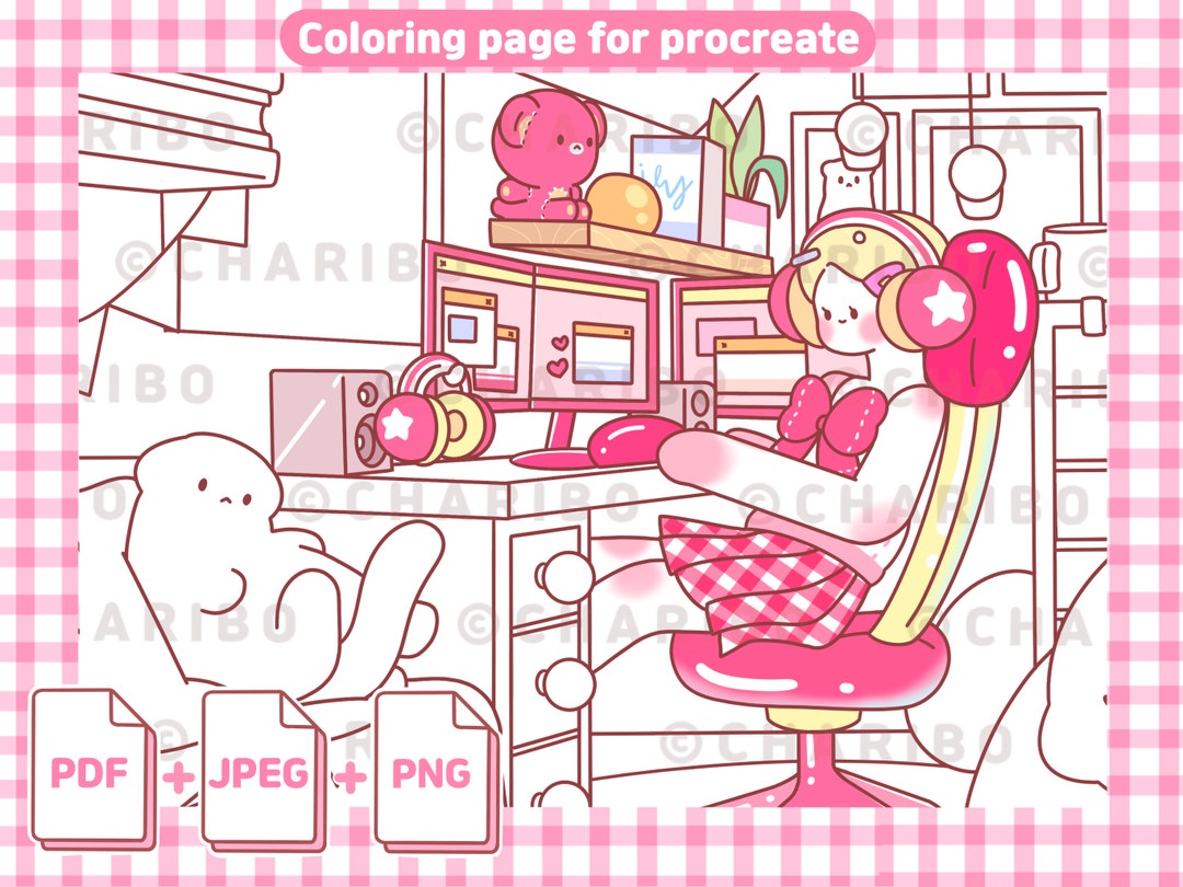 Ribo's PC Room - Digital Coloring Pages, Printable Coloring Pages ...