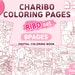 Charibo Art ribo Set Digital Coloring Book Printable Coloring Page ...