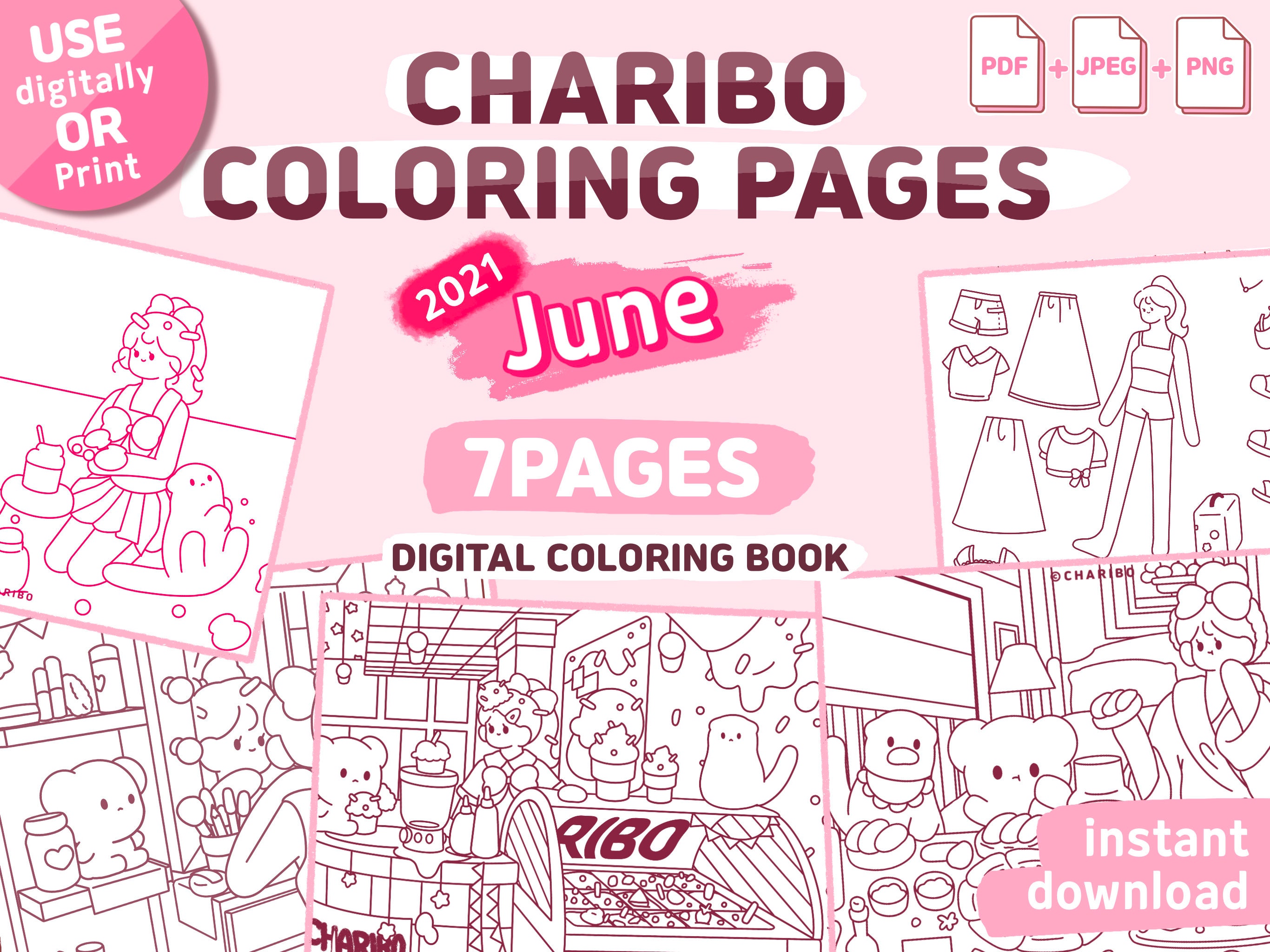 Kids Coloring Sheet Printable Coloring Pages Adult Coloring Sheet 