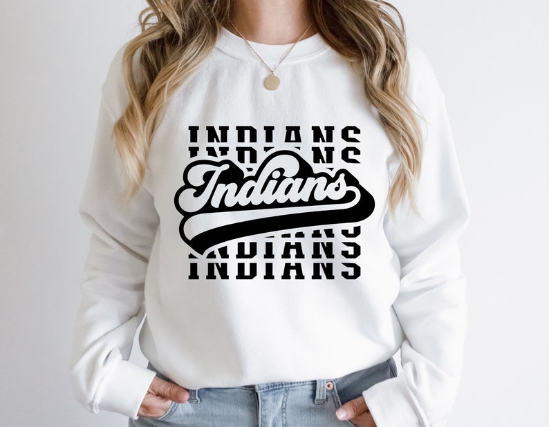 Indians Team Svg, Indians Shirt SVG, Team Apparel, Indians Mascot, Png ...